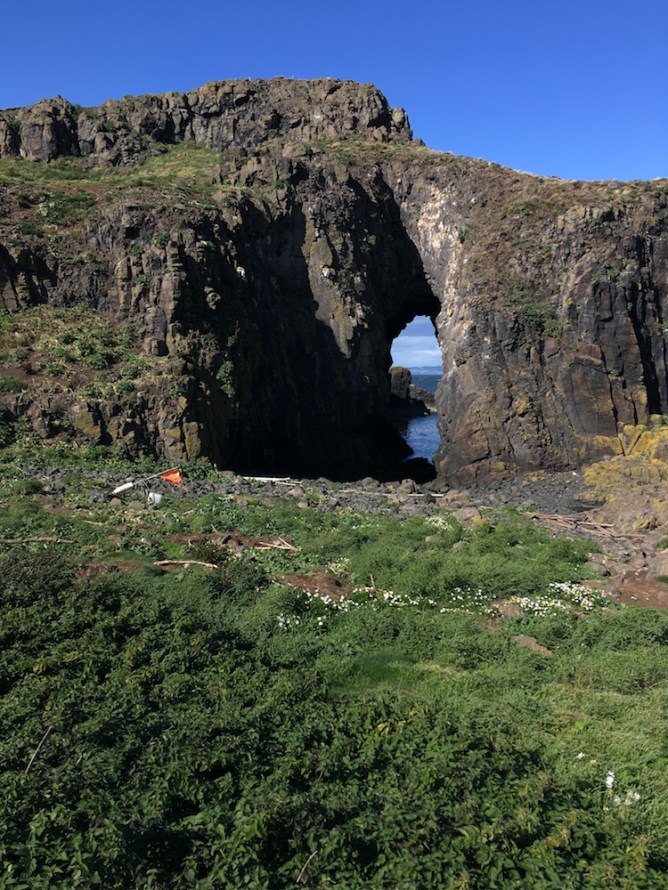 The beautiful island of Fidra – uklighthousetour