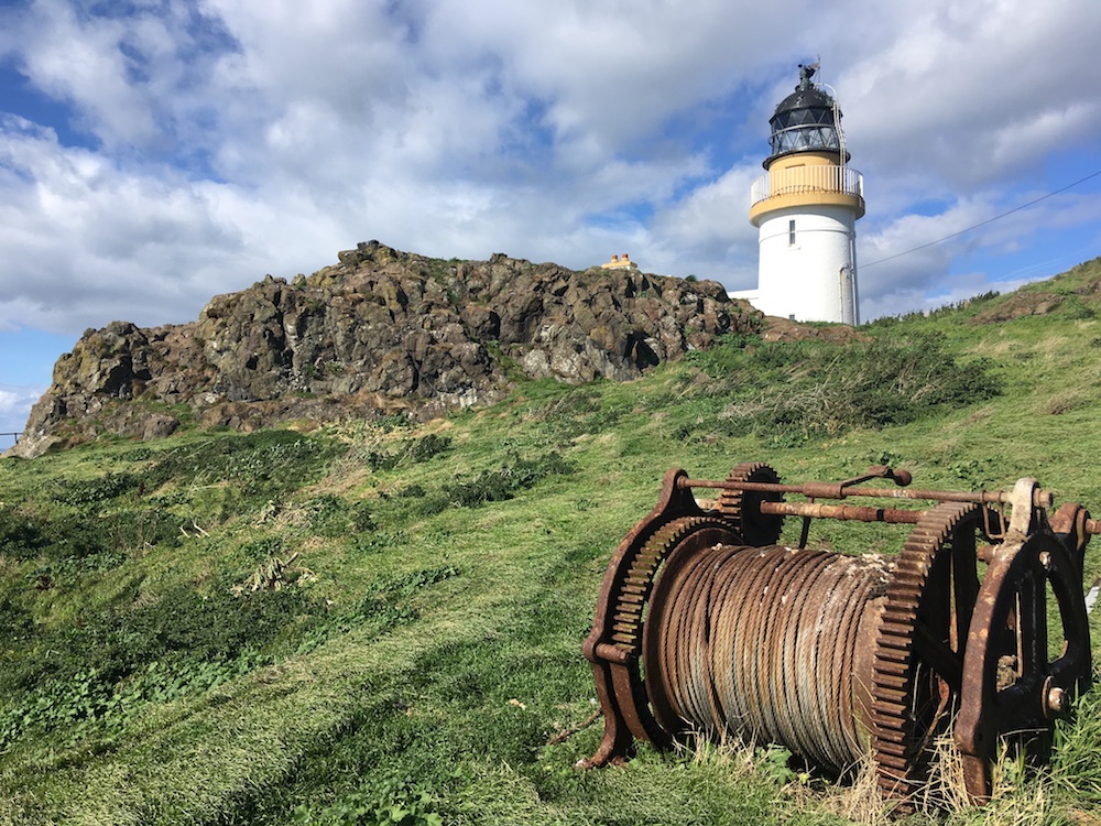 The beautiful island of Fidra – uklighthousetour