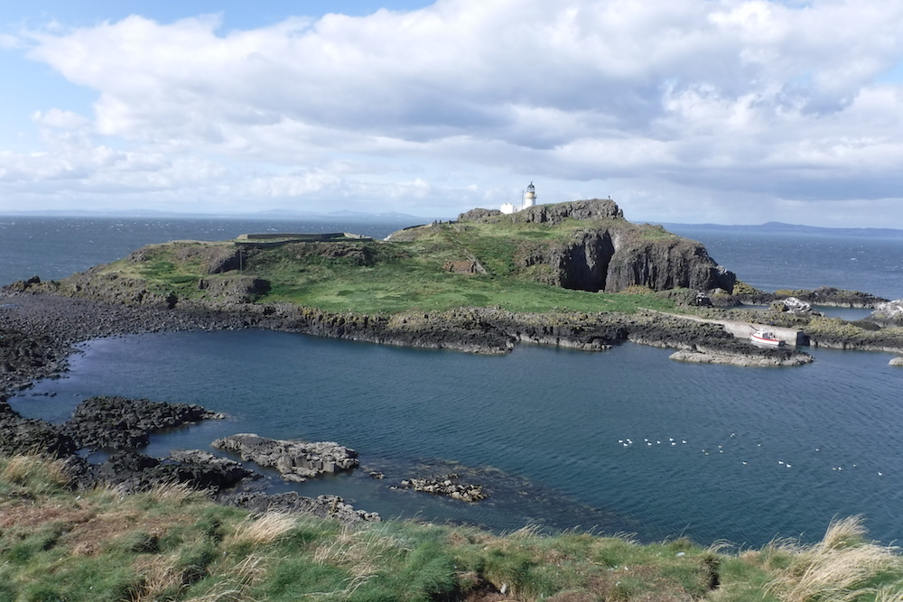 The beautiful island of Fidra – uklighthousetour