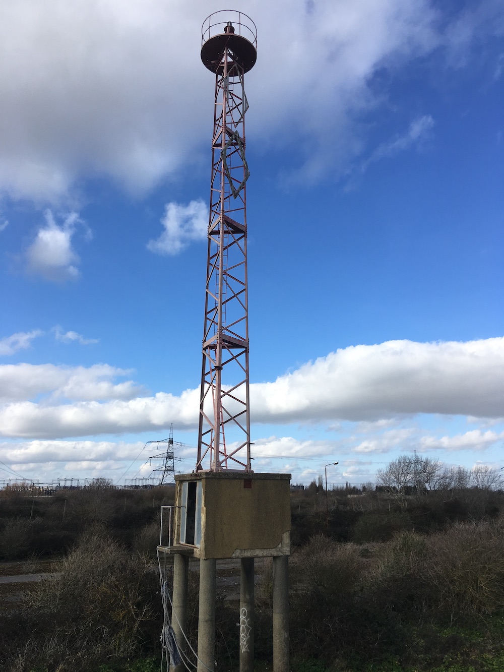 Isle of Grain – uklighthousetour