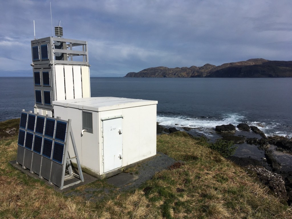 West Coast Adventure: day three – uklighthousetour