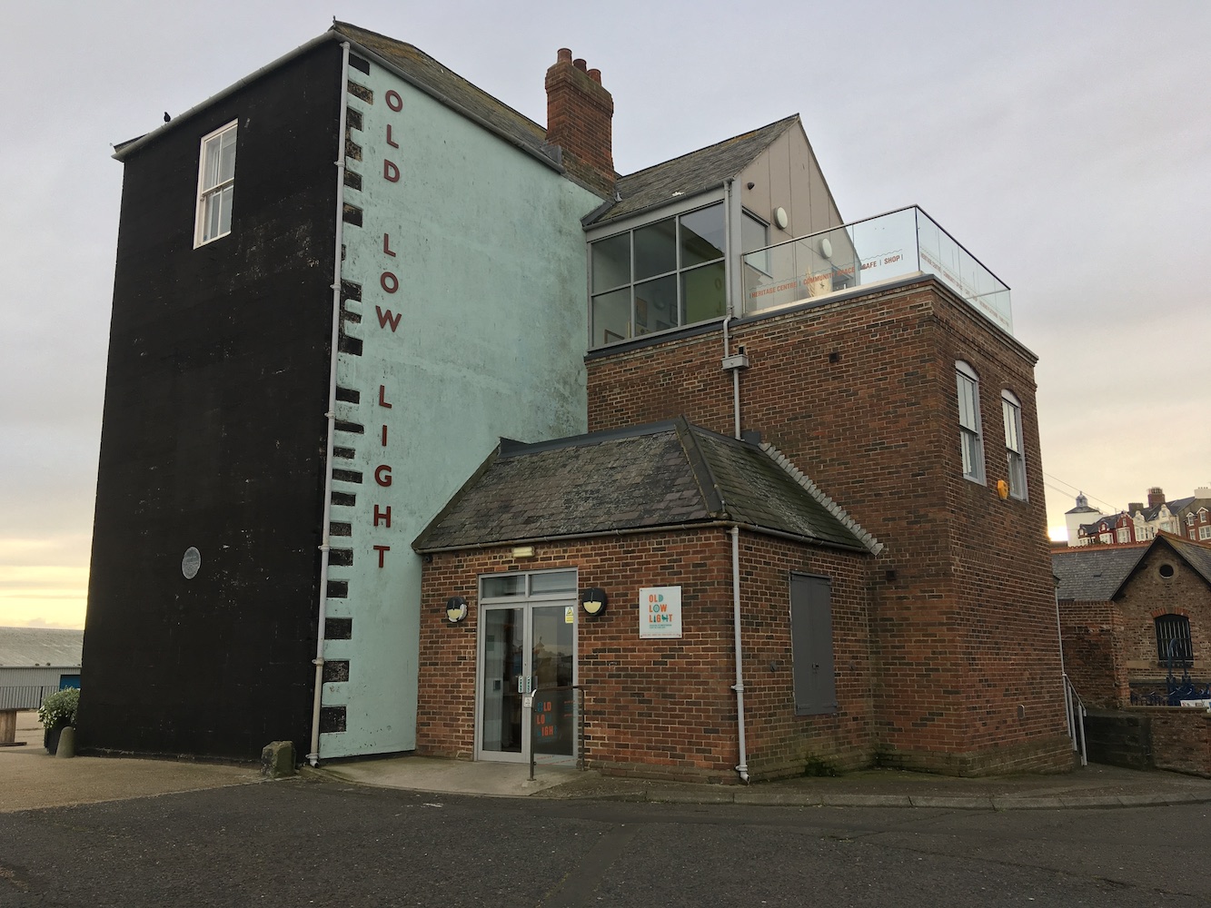 Exploring in Blyth and North Shields – uklighthousetour