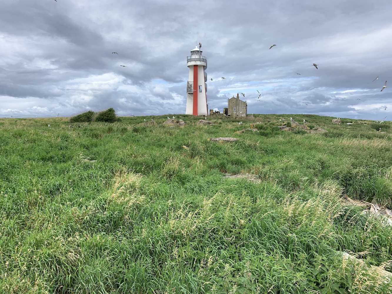 Lady Isle – uklighthousetour