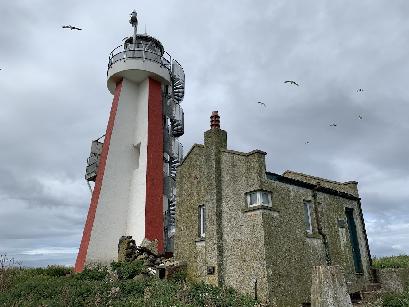 Lady Isle – uklighthousetour