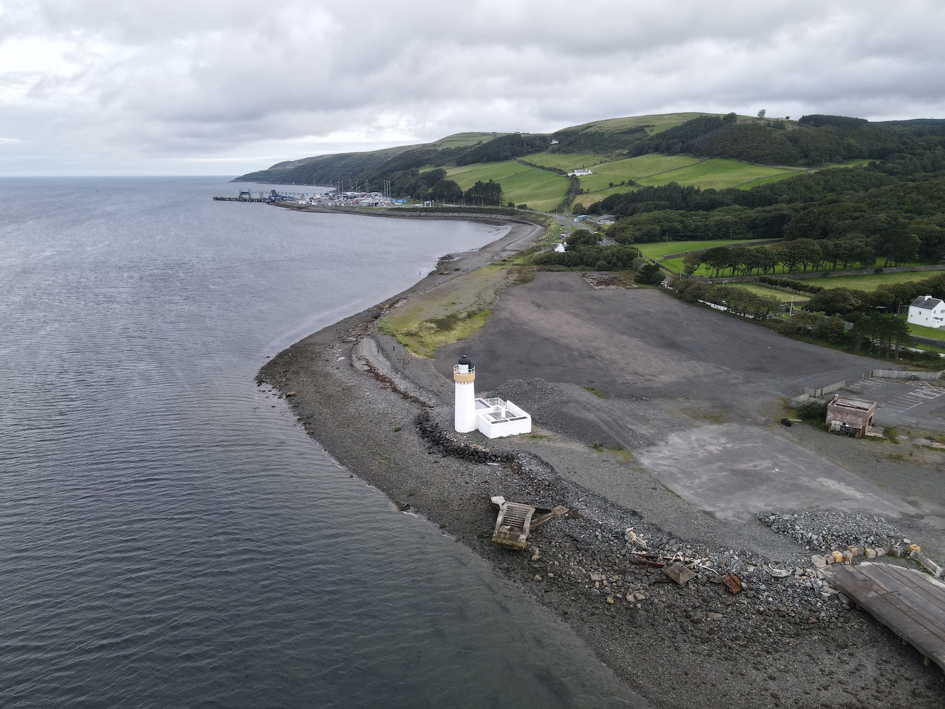 Loch Ryan – uklighthousetour