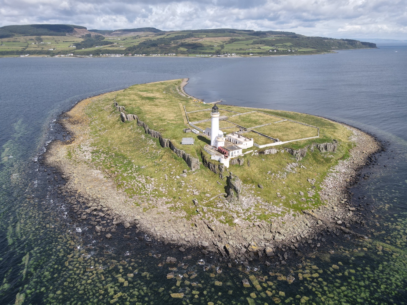 Pladda at last – uklighthousetour