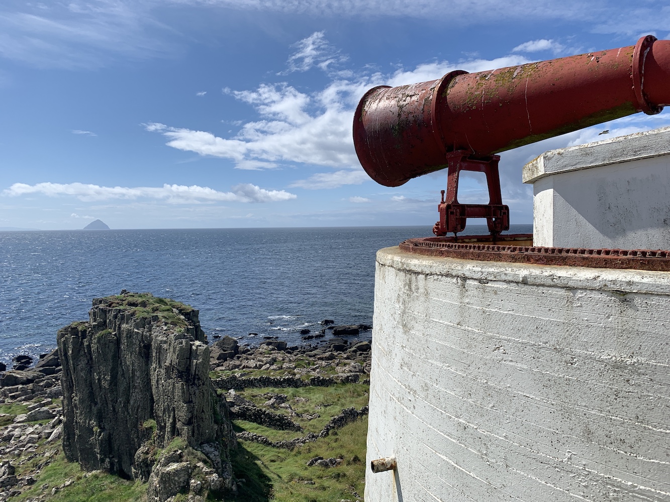 Pladda at last – uklighthousetour