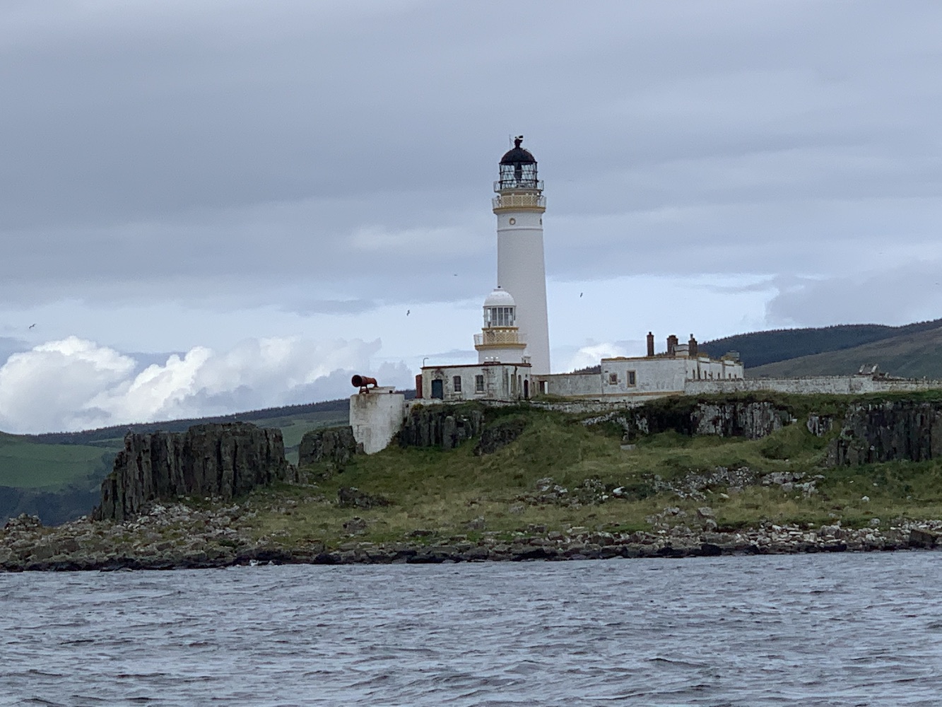 Pladda at last – uklighthousetour