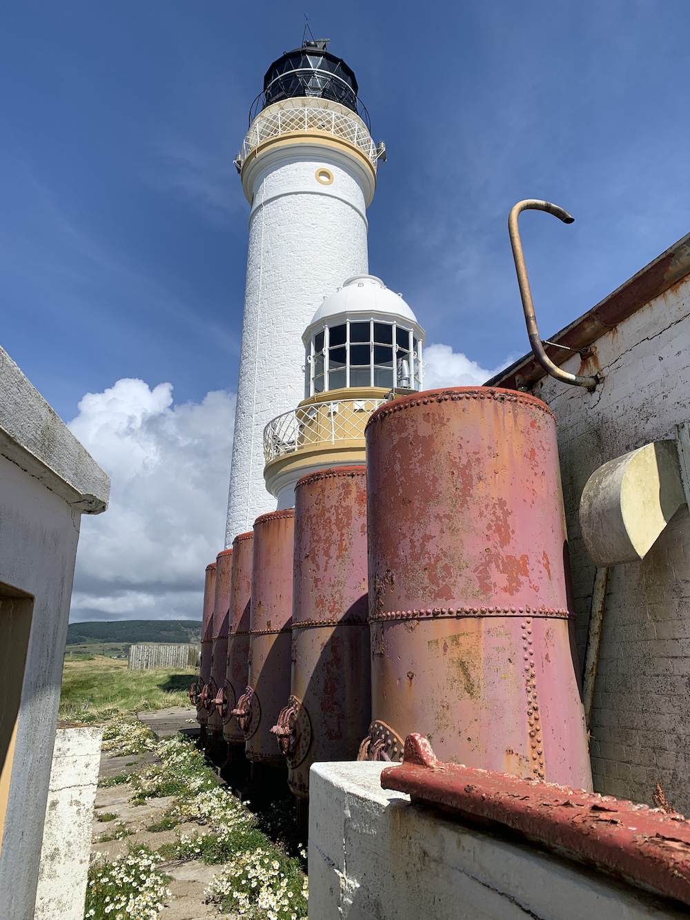 Pladda at last – uklighthousetour