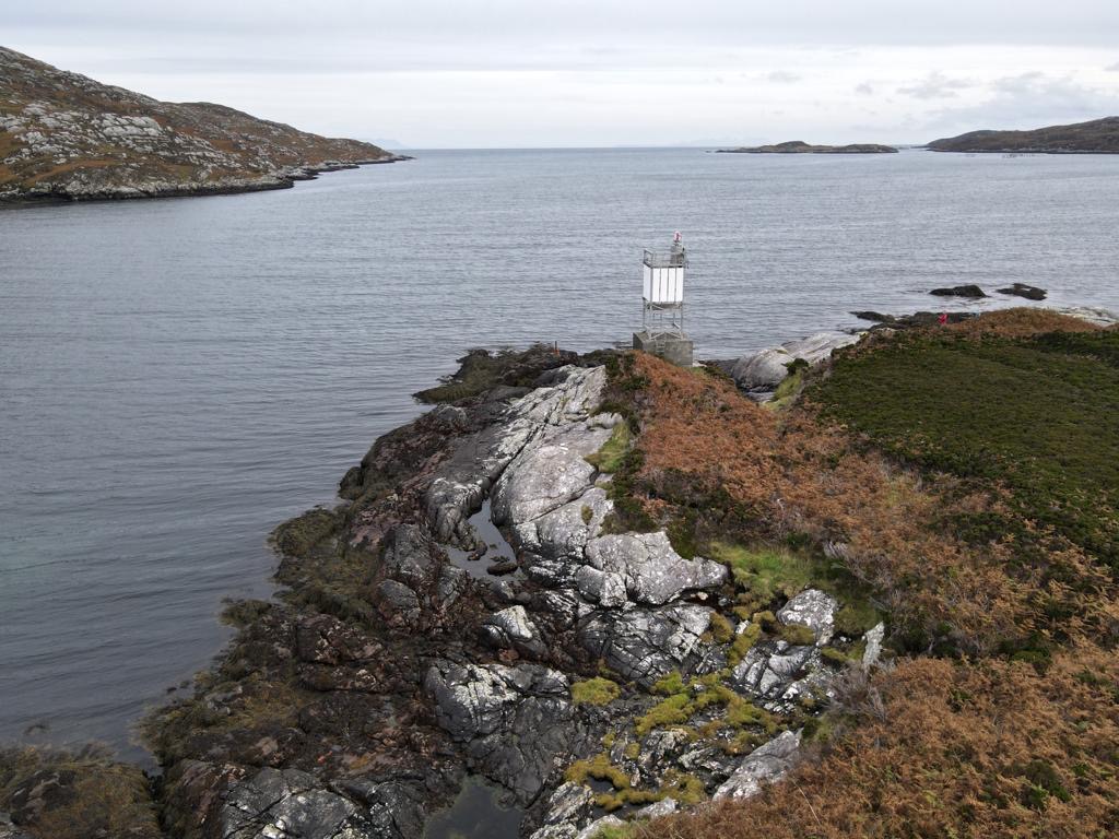 A single little Uist light – uklighthousetour